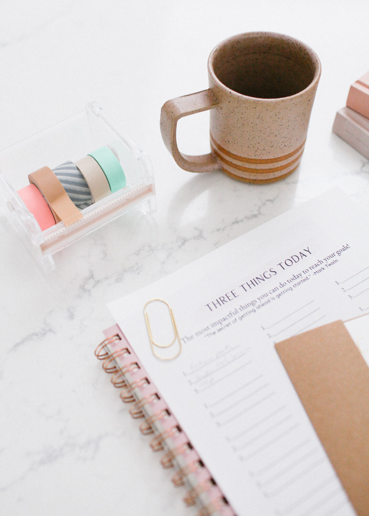 How to Simplify Your List & Accomplish More! - Christina J Warren