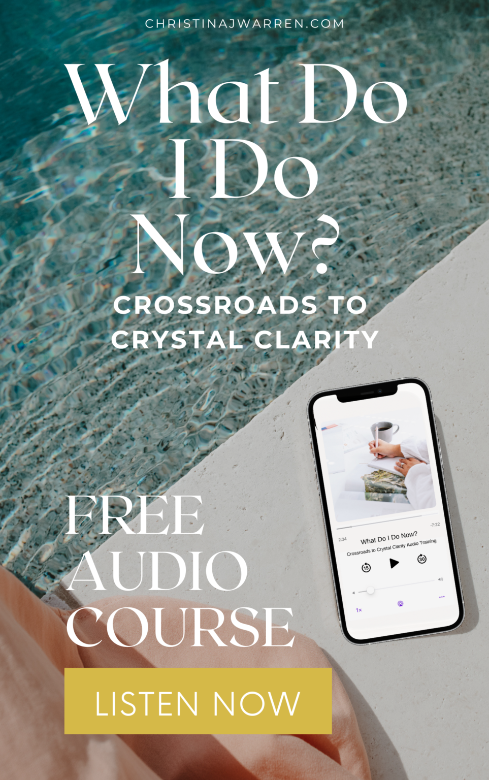 Christina J Warren - Design, Motherhood & Happiness Blog