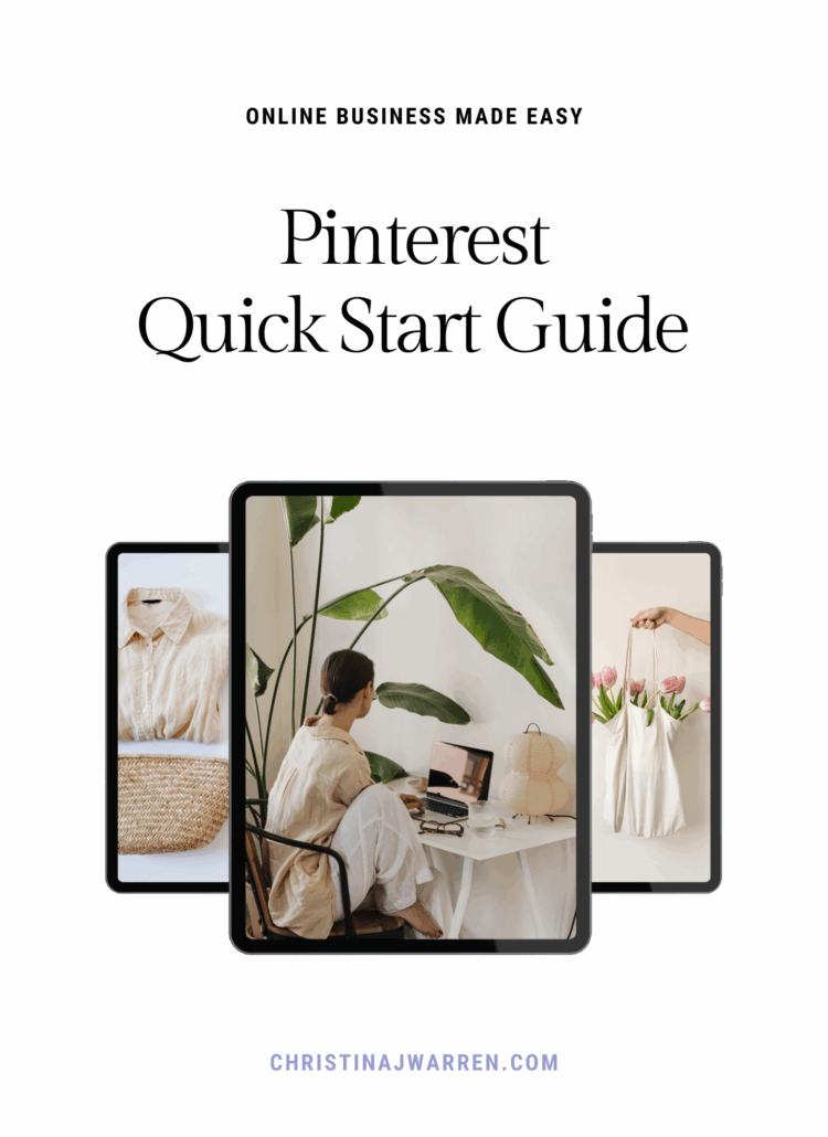 Pinterest Guide-From Creation to Conversions - Christina J Warren